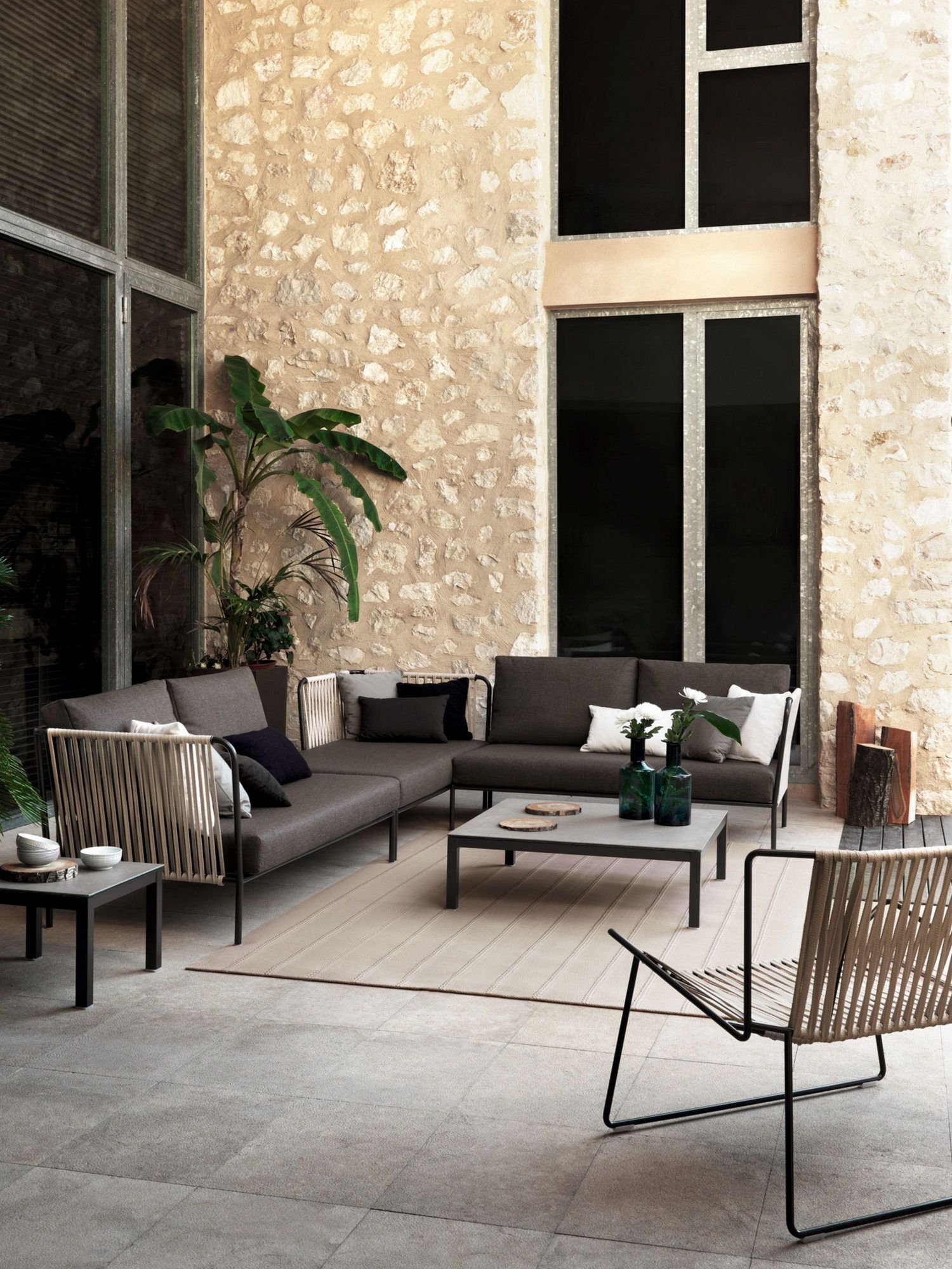 NIDO | Sectional sofa Nido Collection By EXPORMIM design Javier Pastor