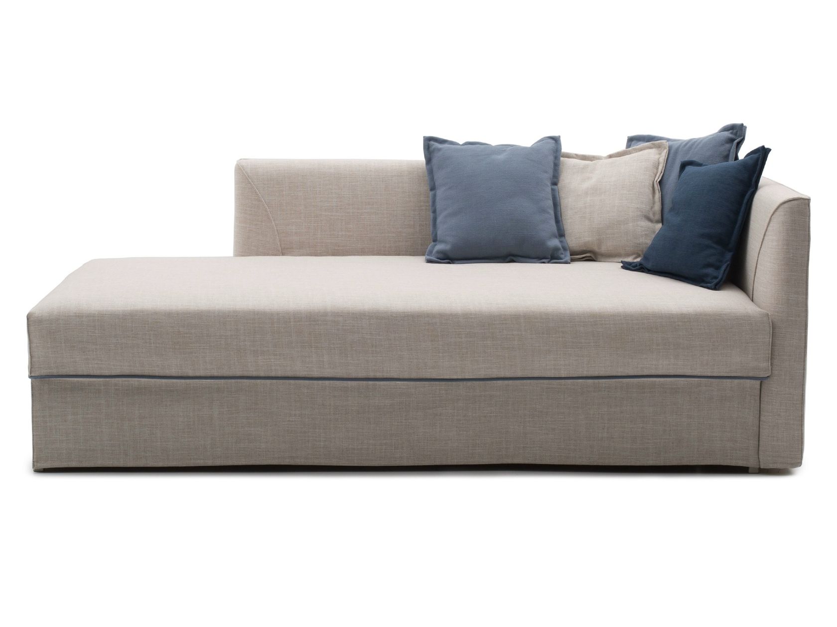 NIGHT&DAY MERIDIENNE Upholstered fabric day bed By Bodema | design ...