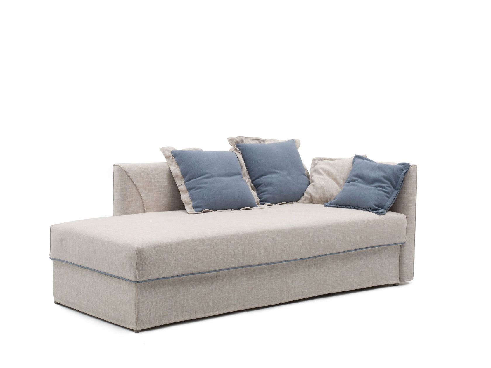 NIGHT&DAY MERIDIENNE Upholstered fabric day bed By Bodema | design ...