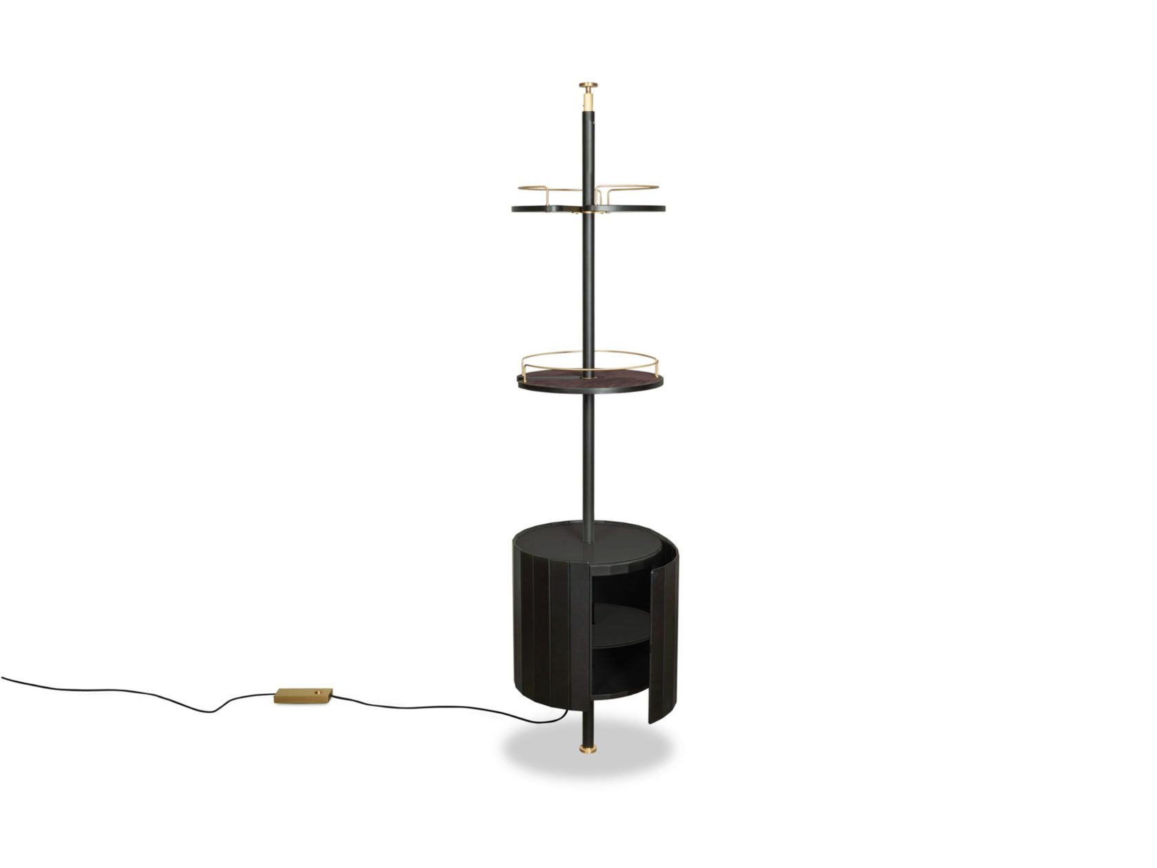 NINFEA Bookcase By BAXTER | design Pietro Russo