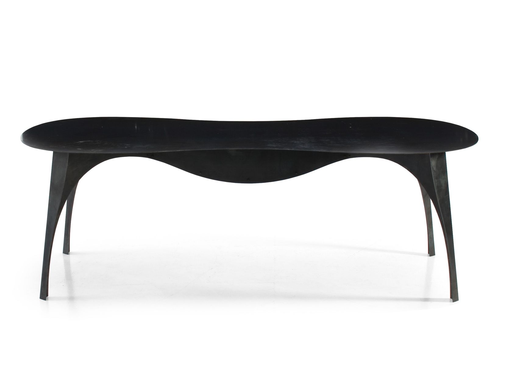 NO WASTE Table By Moroso | design Ron Arad