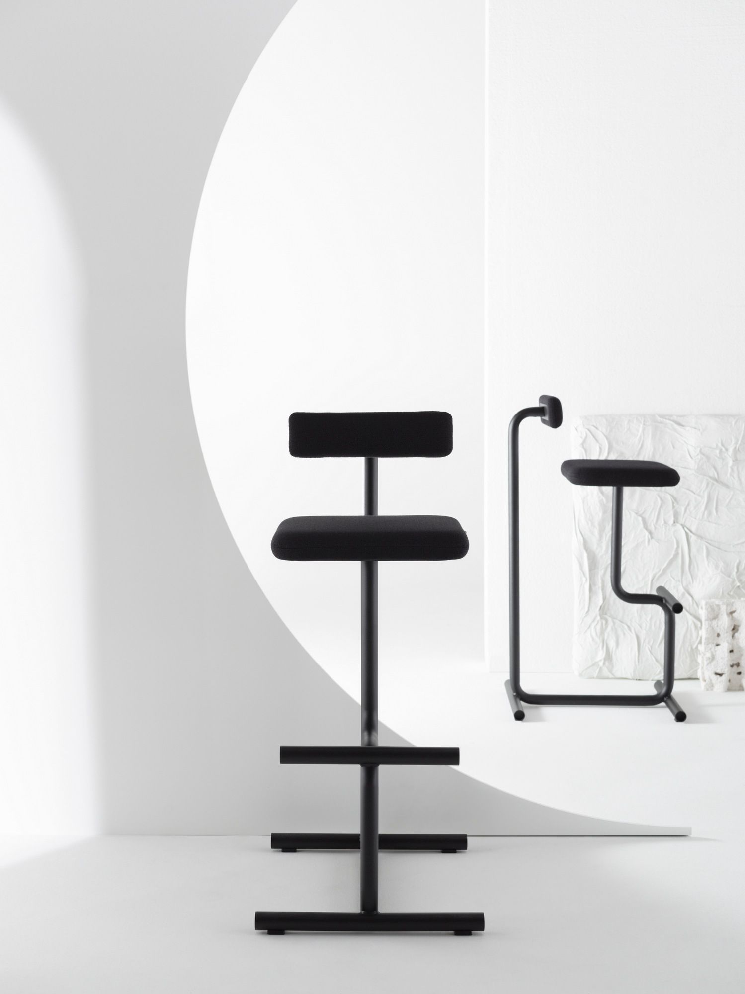 NOMOLE stool By Offecct design Ronja Reuber