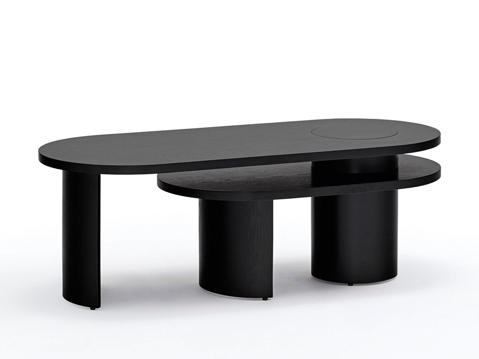 NORI | Coffee table Swivel wooden coffee table By TEULAT | design ...
