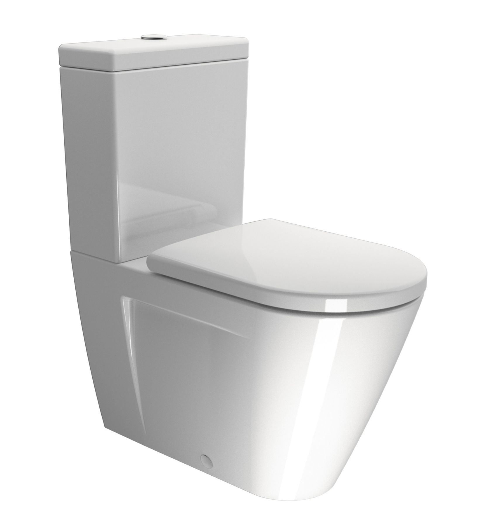 NORM 68 | Close coupled toilet Norm Collection By GSI ceramica