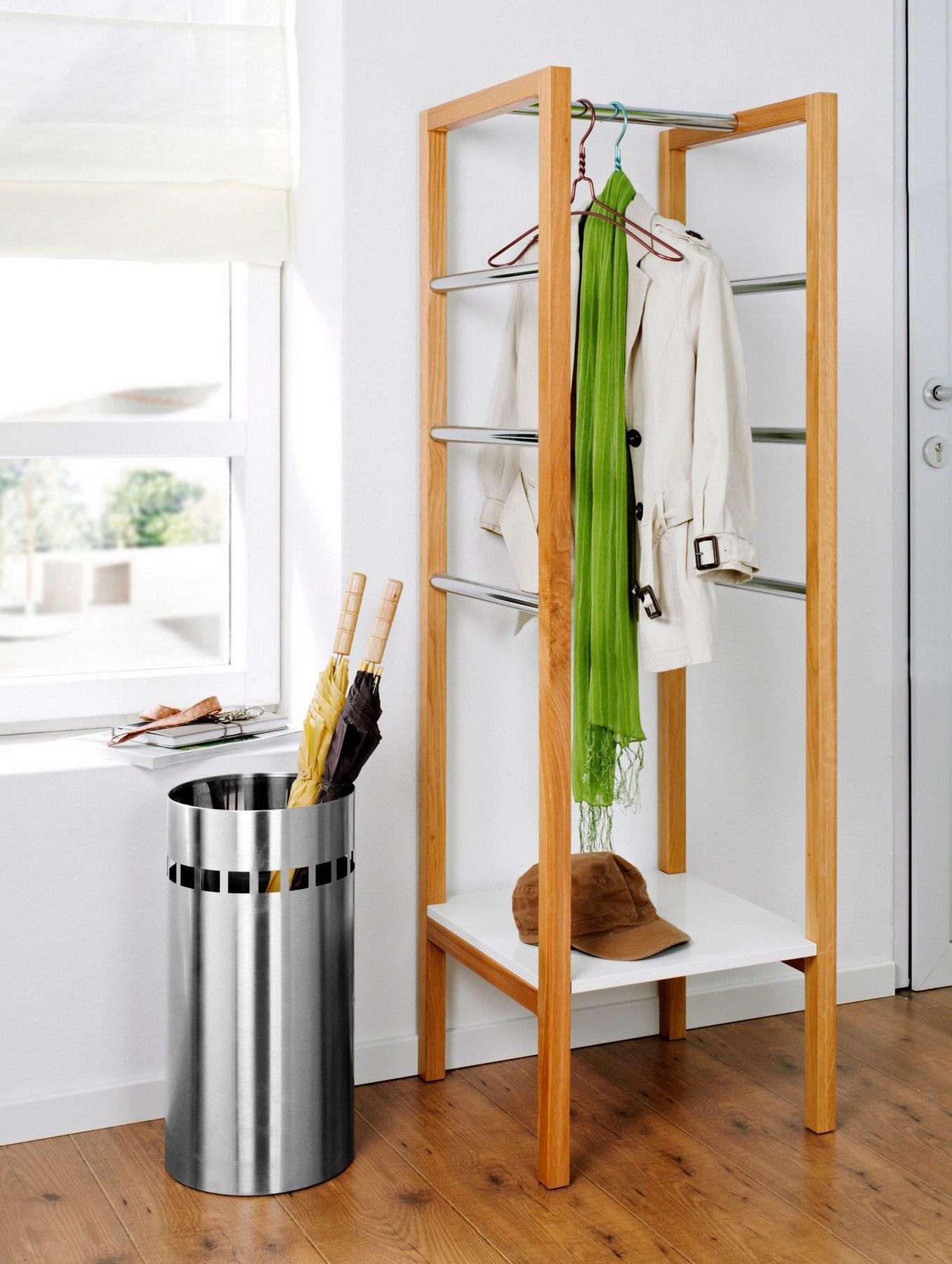Wooden coat rack NORTHGATE COAT STAND MINI Northgate Collection By Woodman
