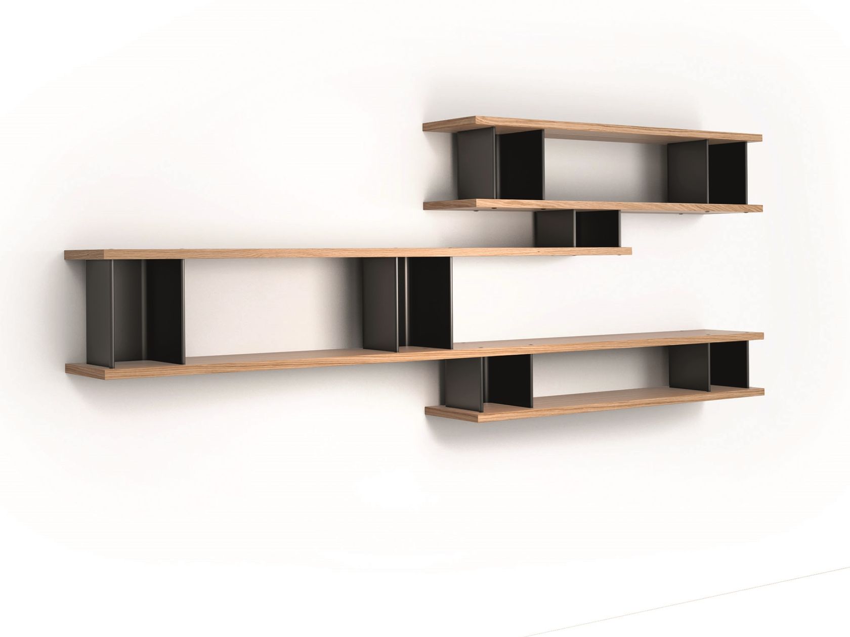 NUAGE À PLOTS Floating bookcase By Cassina | design Charlotte Perriand