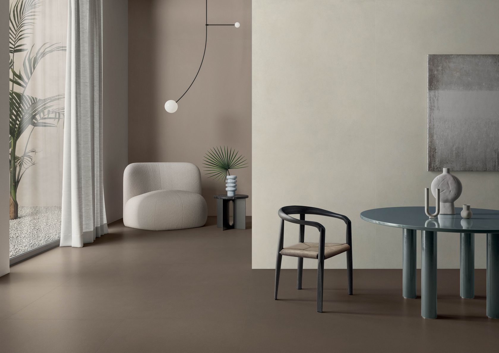 NUANCES AVORIO Porcelain stoneware wall/floor tiles By Italgraniti