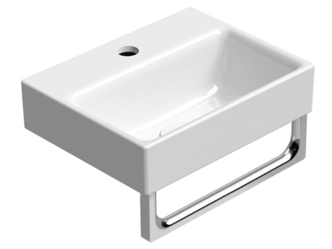 NUBES 36X28 | Lavabo rettangolare Lavabo rettangolare sospeso in ...