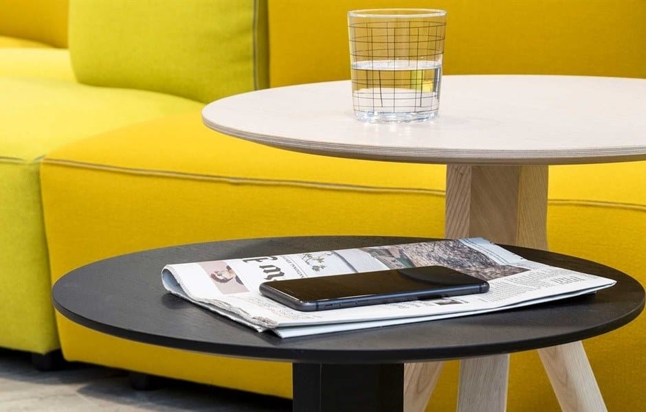 NUEZ ME2873 / ME2880 Coffee table By Andreu World | design Patricia ...