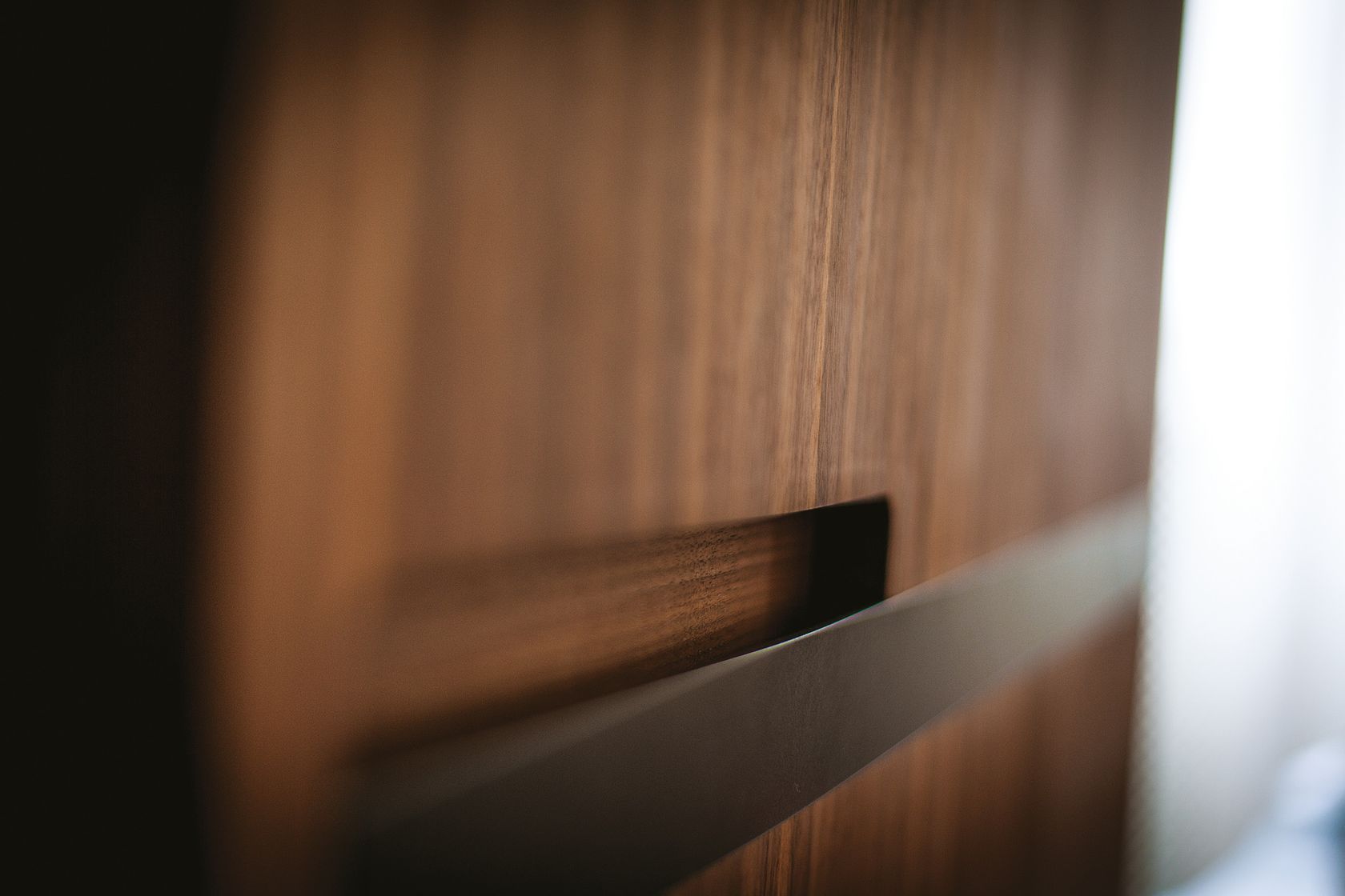 NUIT Wardrobe in blockboard and solid wood By Riva 1920 | design ...