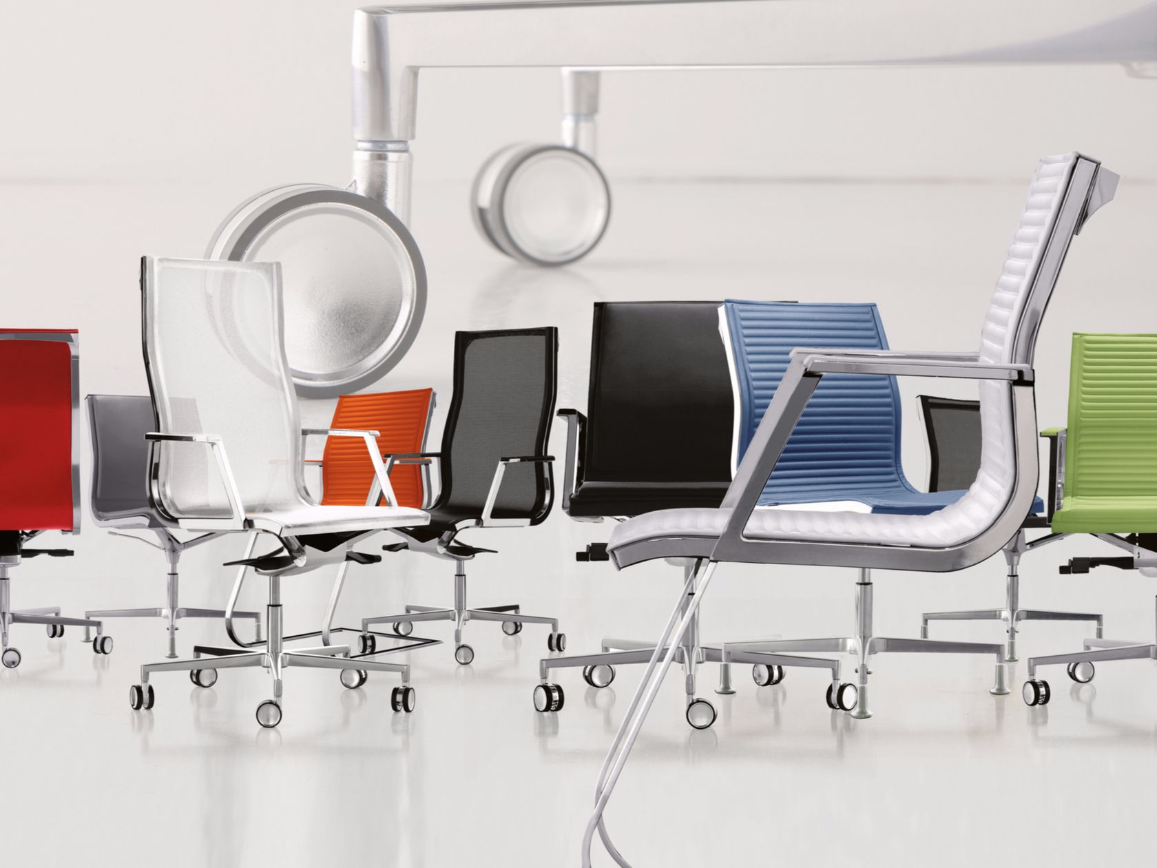 NULITE | Cantilever chair Nulite Collection By Luxy