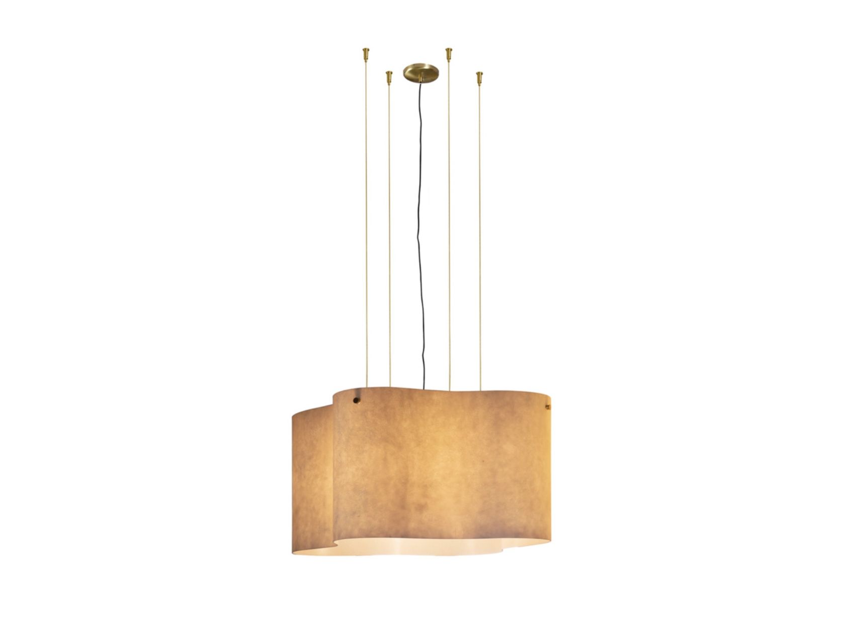 NUVOLA Pendant lamp By BAXTER | design Draga & Aurel