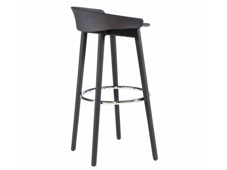 High stool with integrated cushion NIX 239P Nix Collection By Capdell design Patrick Norguet