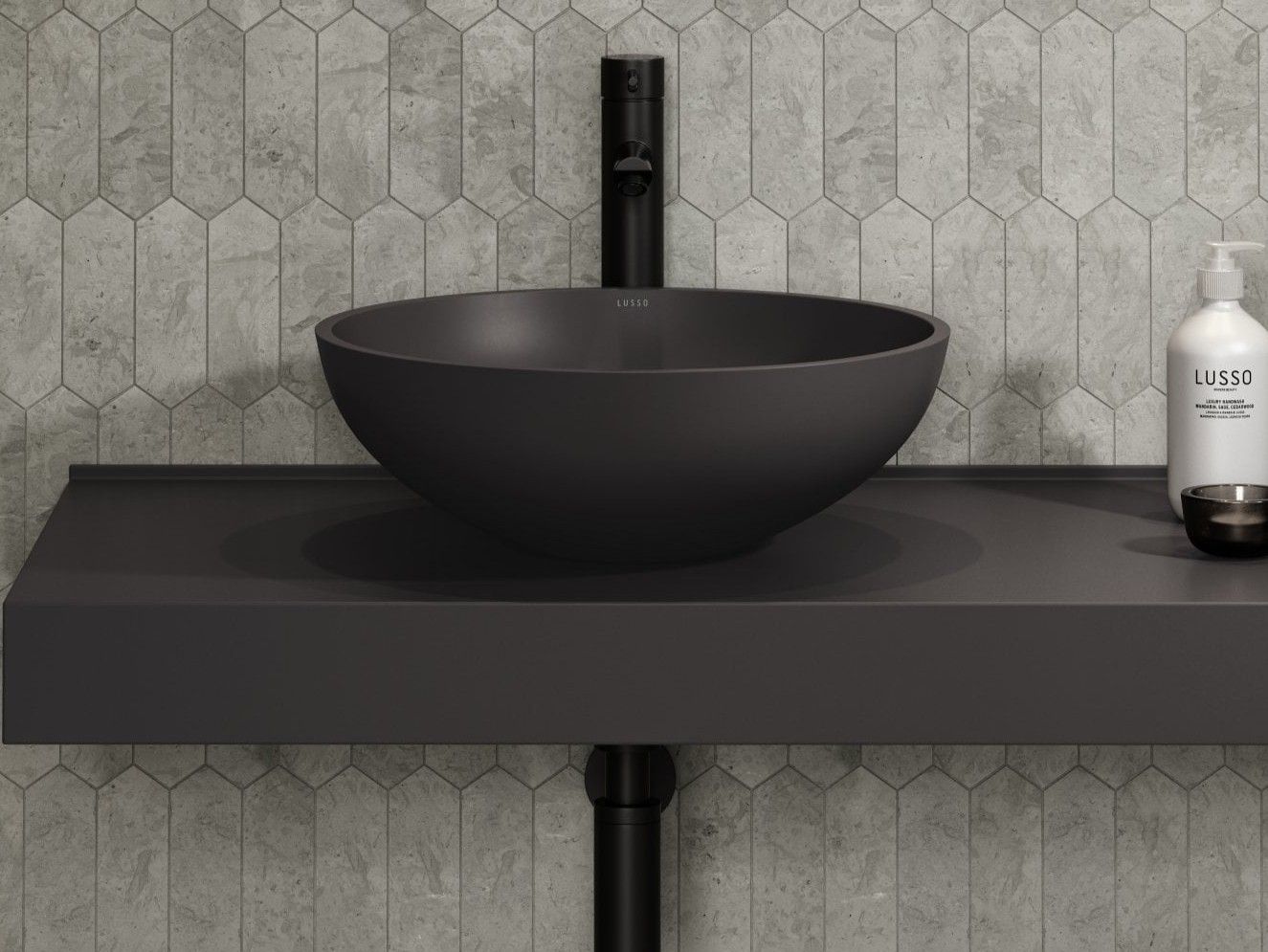 OASIS | Round washbasin By LUSSO
