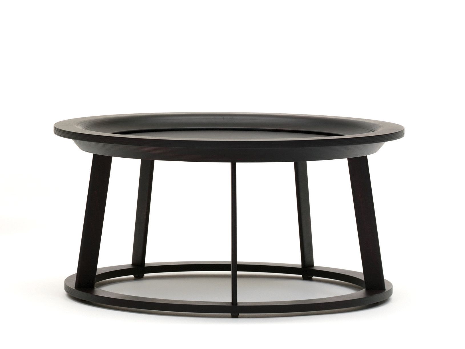 Round coffee table OBI | Coffee table By Linteloo design Roderick Vos