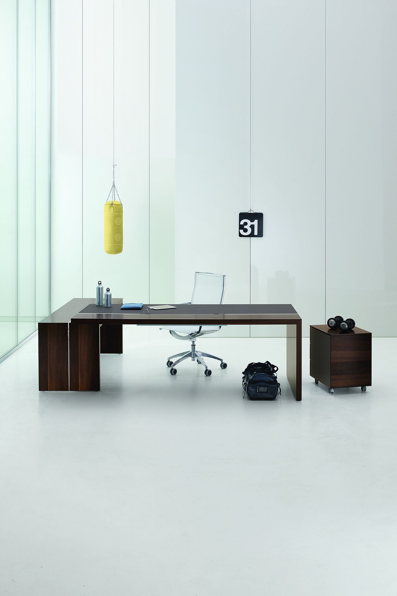 AR.TU. Executive desk By Archiutti | design Perin & Topan
