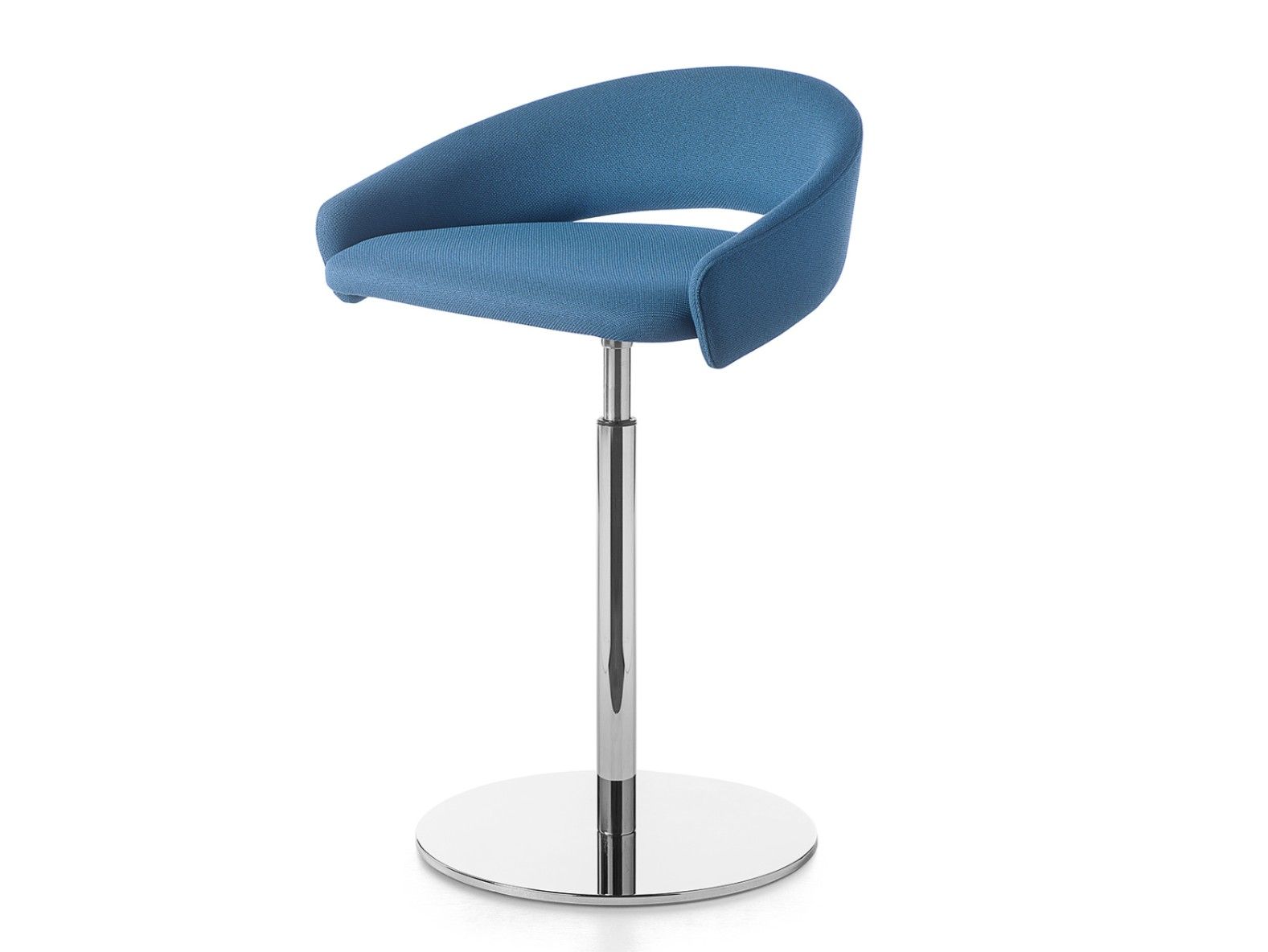 KIMMI | Height-adjustable office stool By Kastel