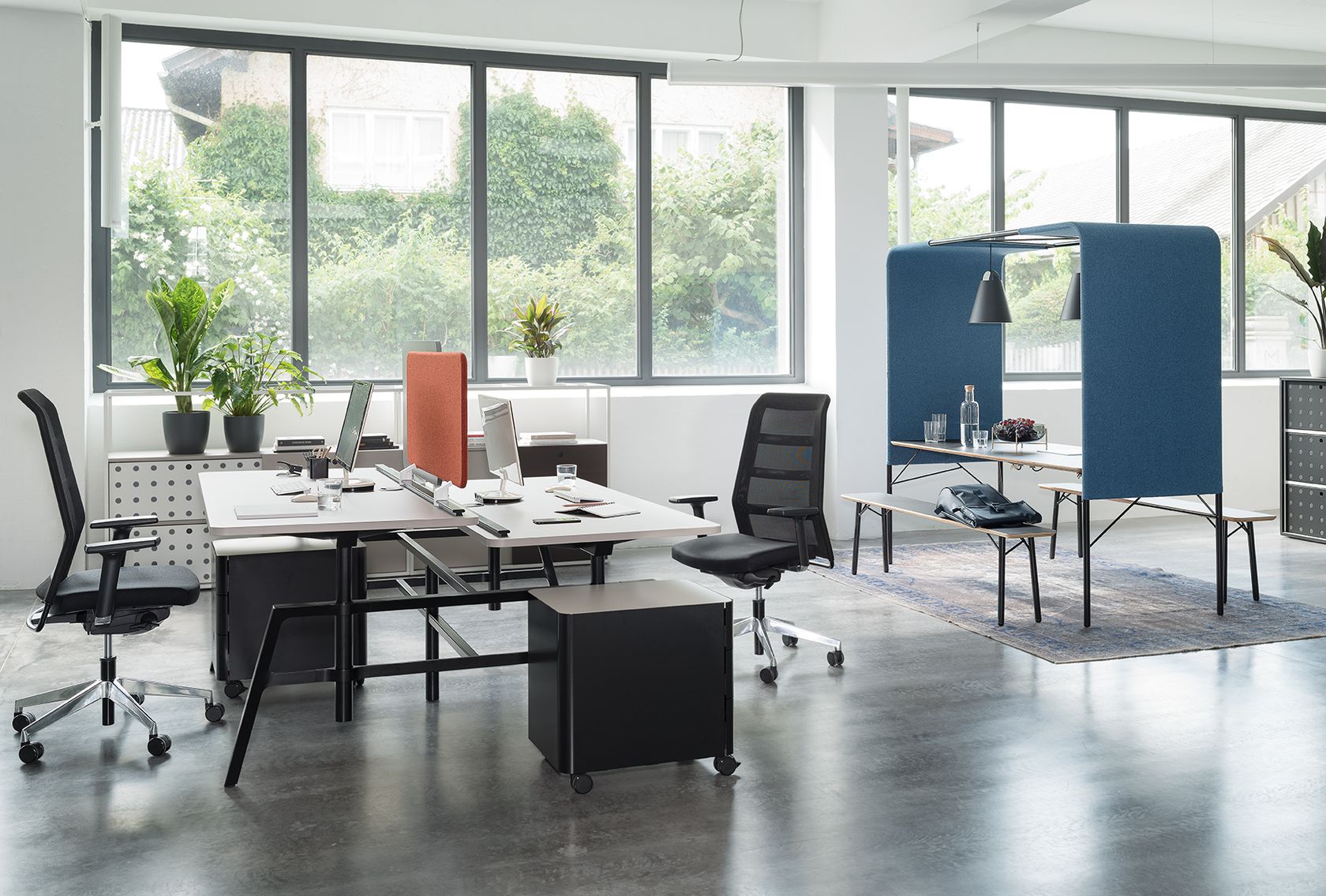 Individual office workstation ETIO | Office workstation Etio Collection ...