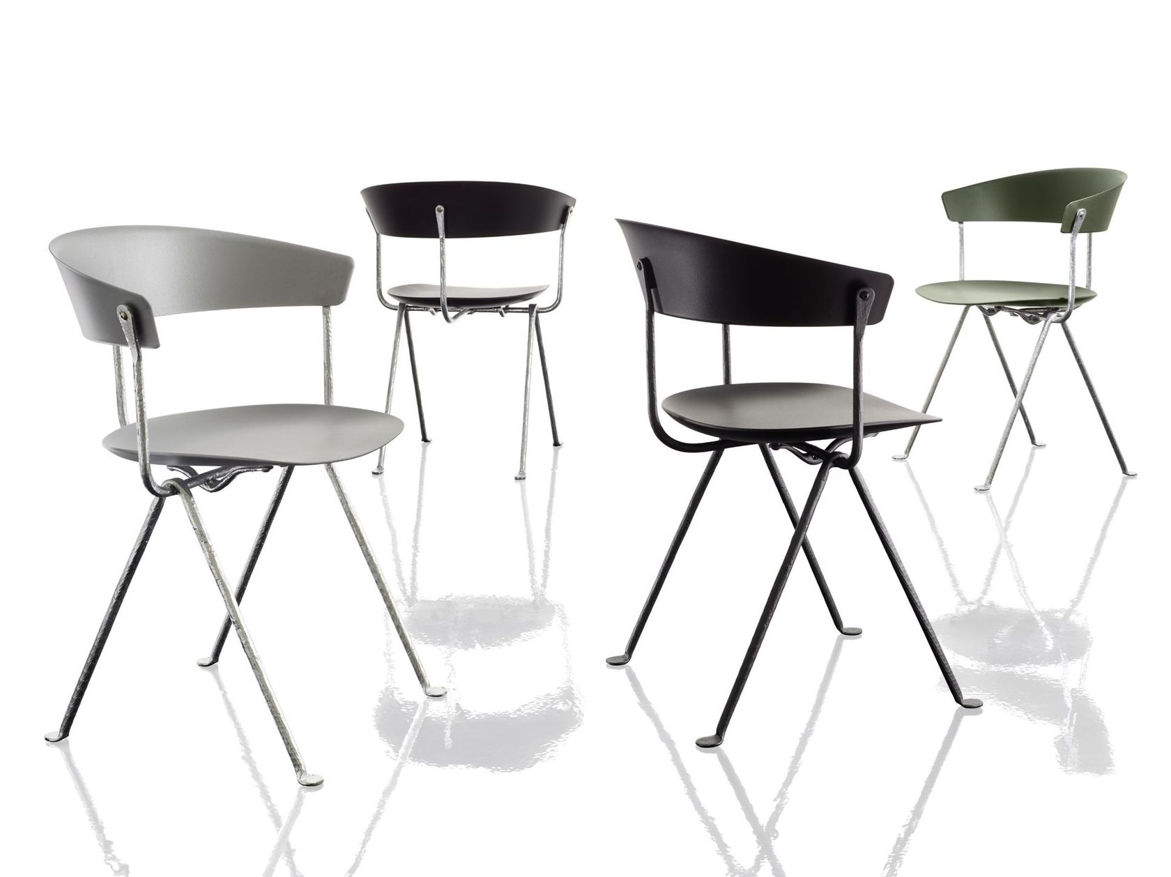 OFFICINA | Polypropylene chair Officina Collection By Magis design ...