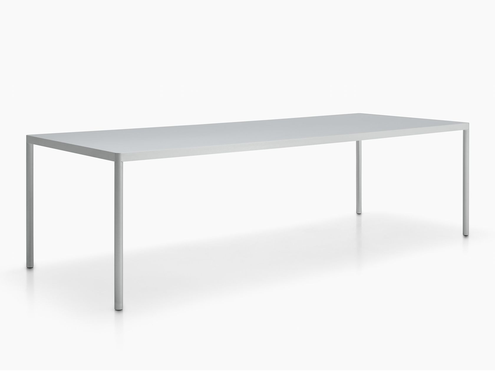 OFFSET | Anodized aluminium table By MDF Italia design David Lopez ...