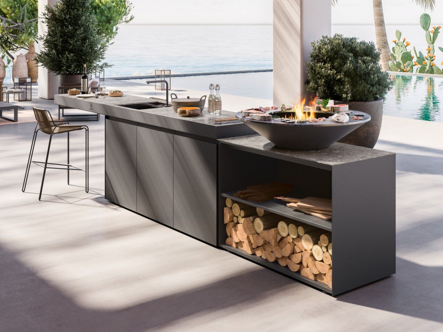 OFYR COZINHA outdoor kitchen By OFYR