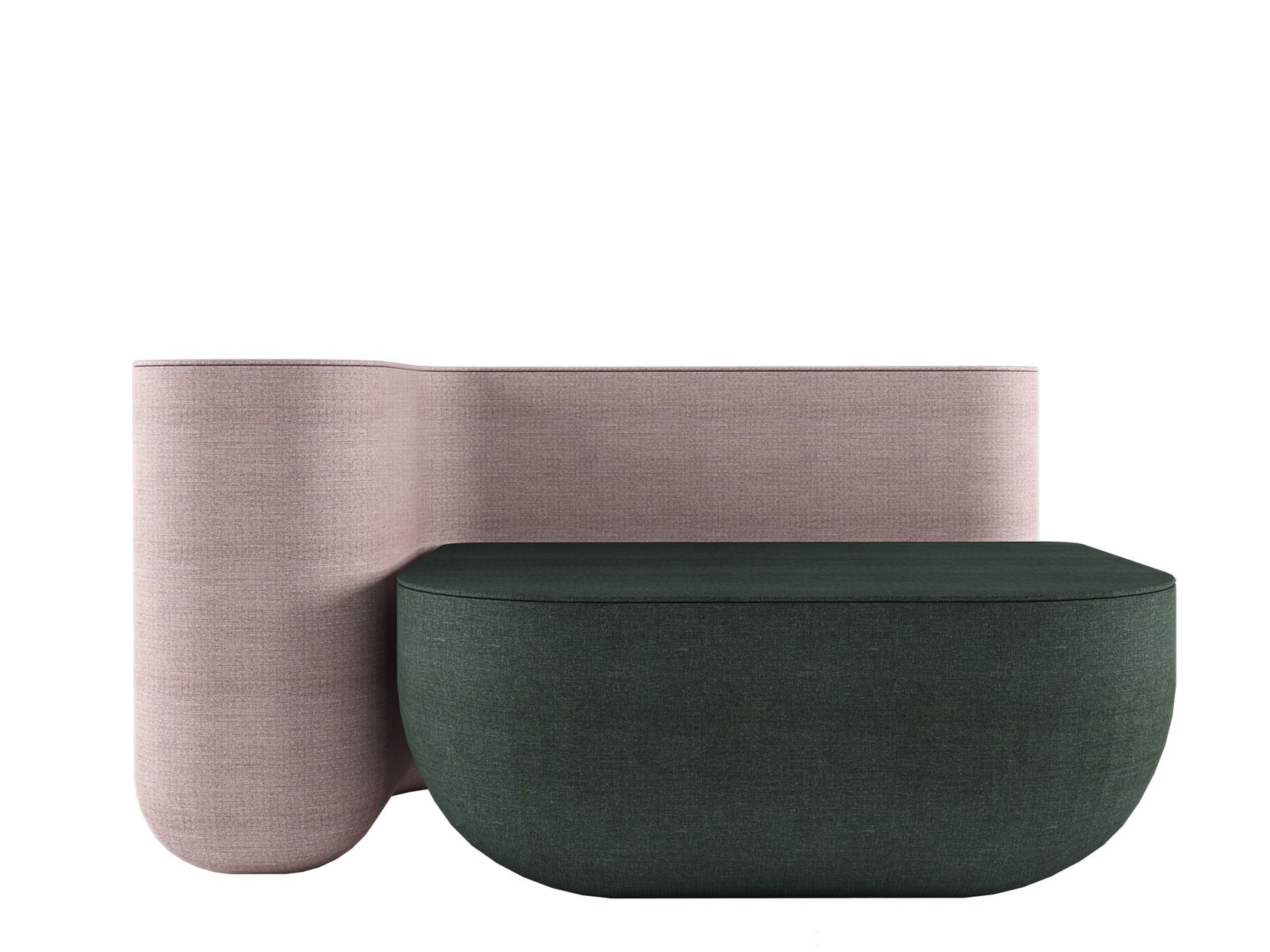 Fabric lobby chair OKOME SOFA 25E Okome Sofa Collection By Alias design ...