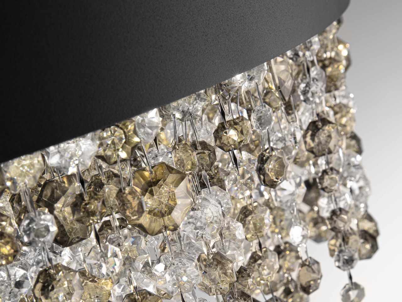 OLÁ PL6 90 LED painted metal ceiling lamp By Masiero | design Masiero Lab