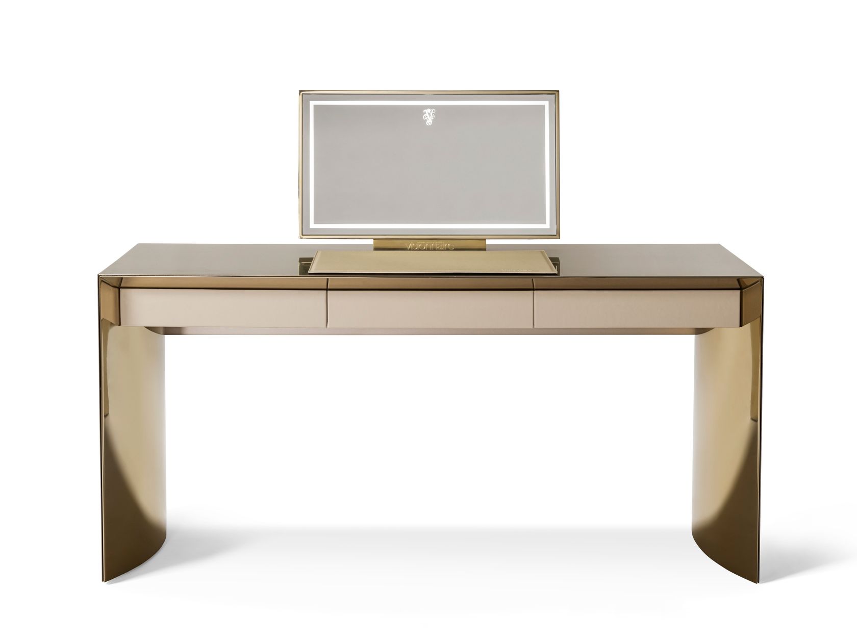 OLIMPIA Wooden dressing table By Visionnaire | design Alessandro La Spada