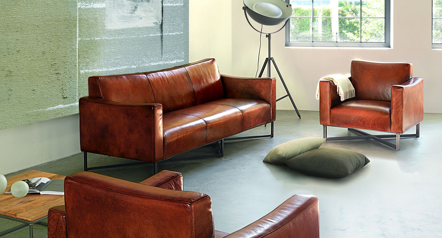 ONDA | Divano in pelle Collezione Oliver B. Wild By Oliver B.
