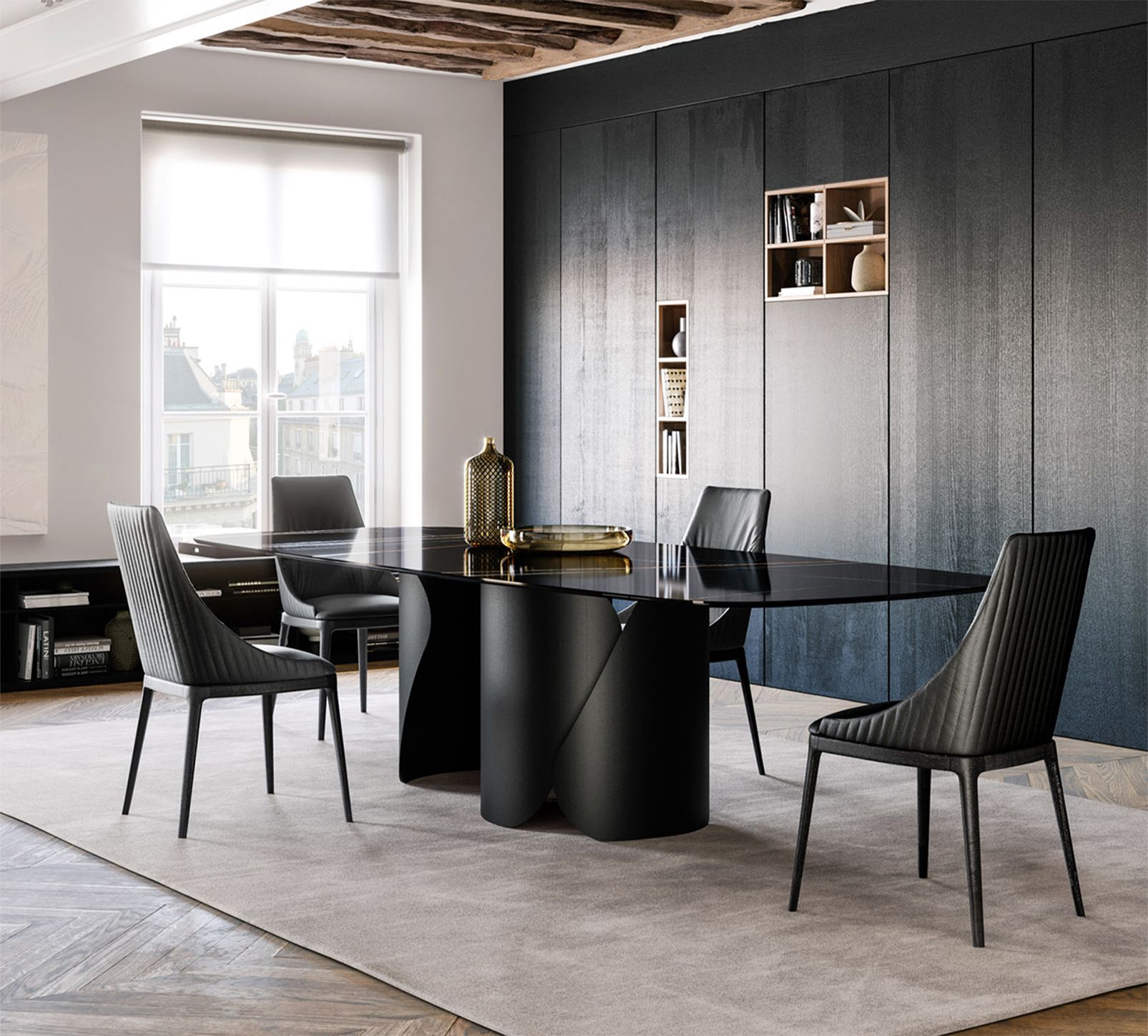 ONDA | Ceramic table By EFORMA design Ollen Pal