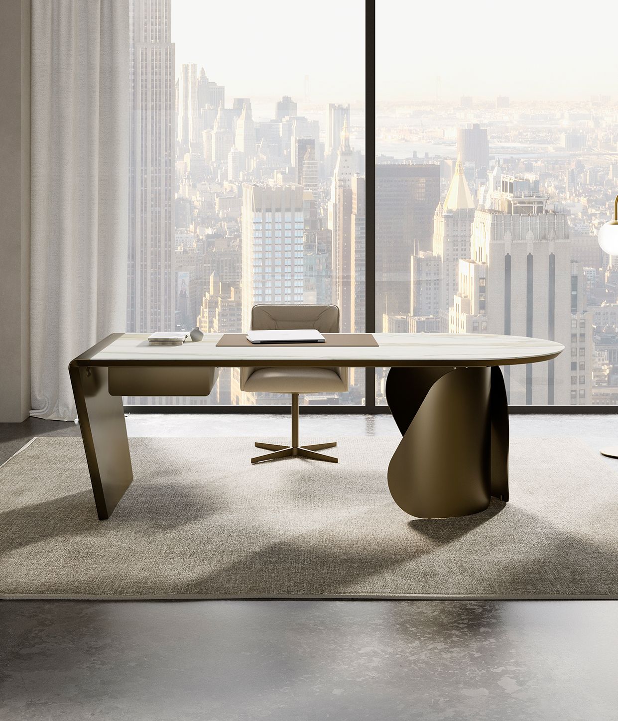 ONDA | Writing desk By EFORMA design Ollen Pal