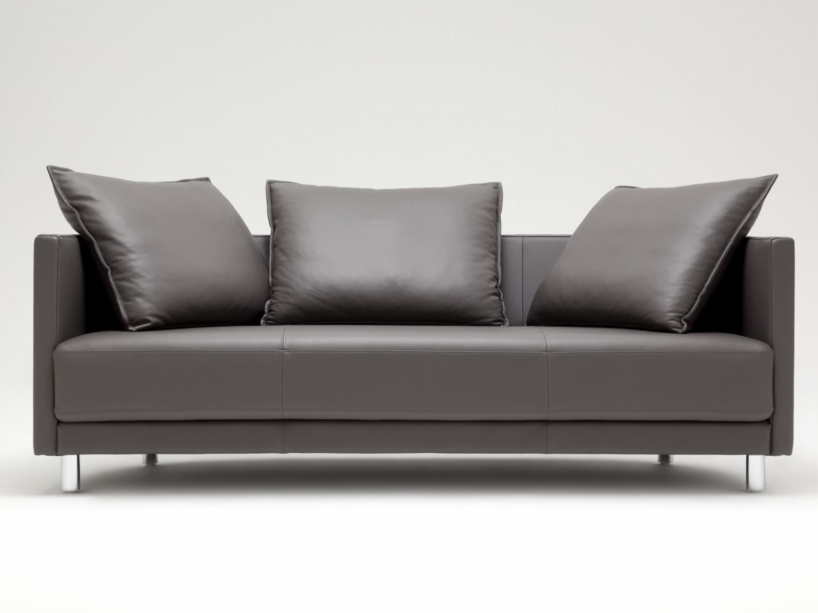 ROLF BENZ 005 ONDA Sofa aus Leder By Rolf Benz | design Christian Werner