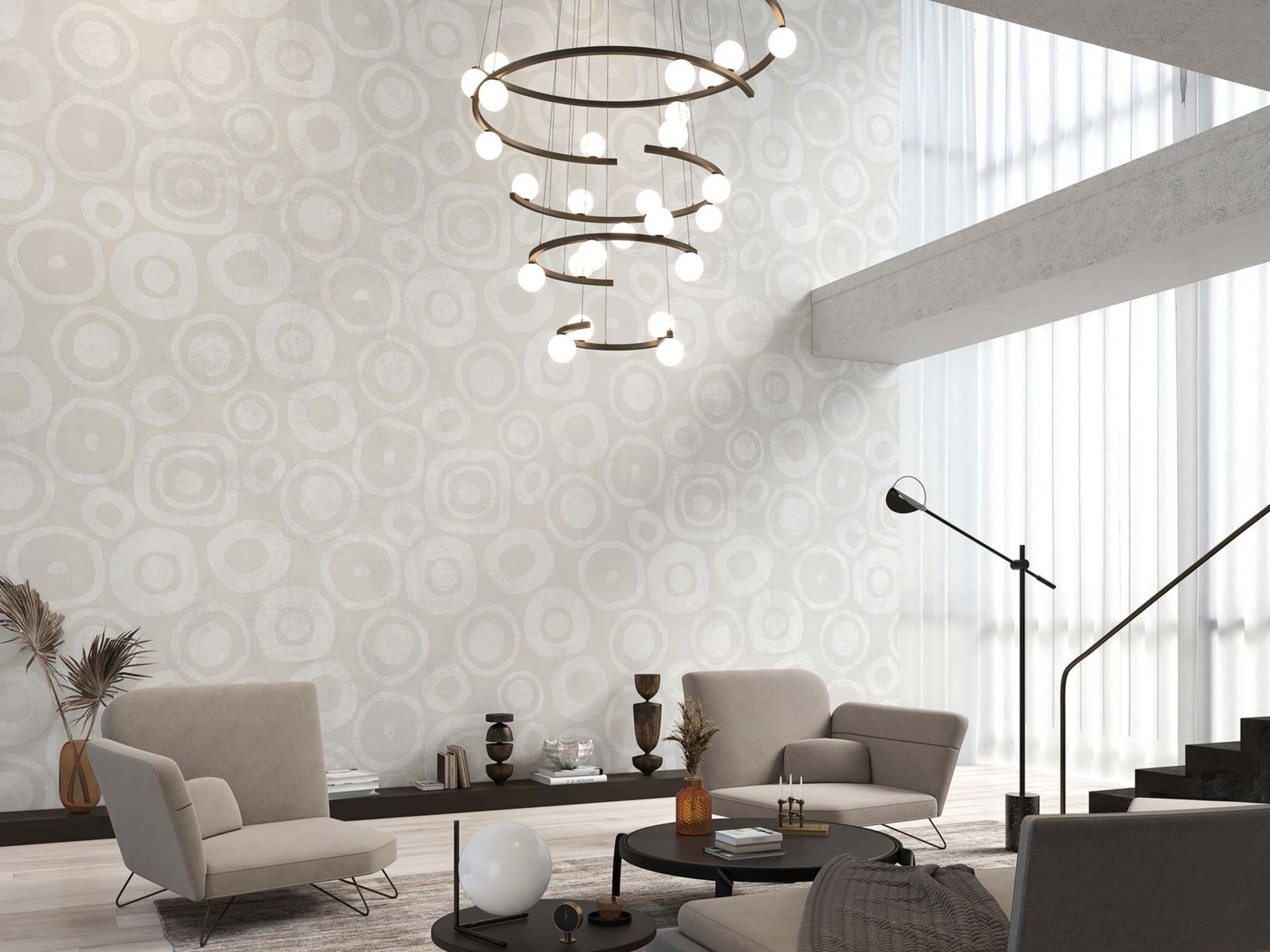 ART COLLECTIONS Motif wallpaper By Tecnografica | design Mauricio Lara