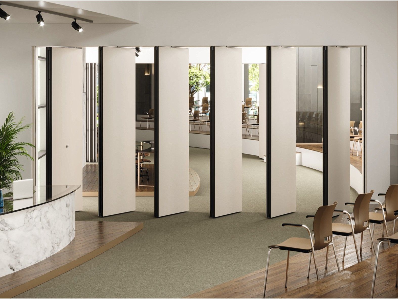 D100 | Operable wall D100 Collection By Estfeller Pareti