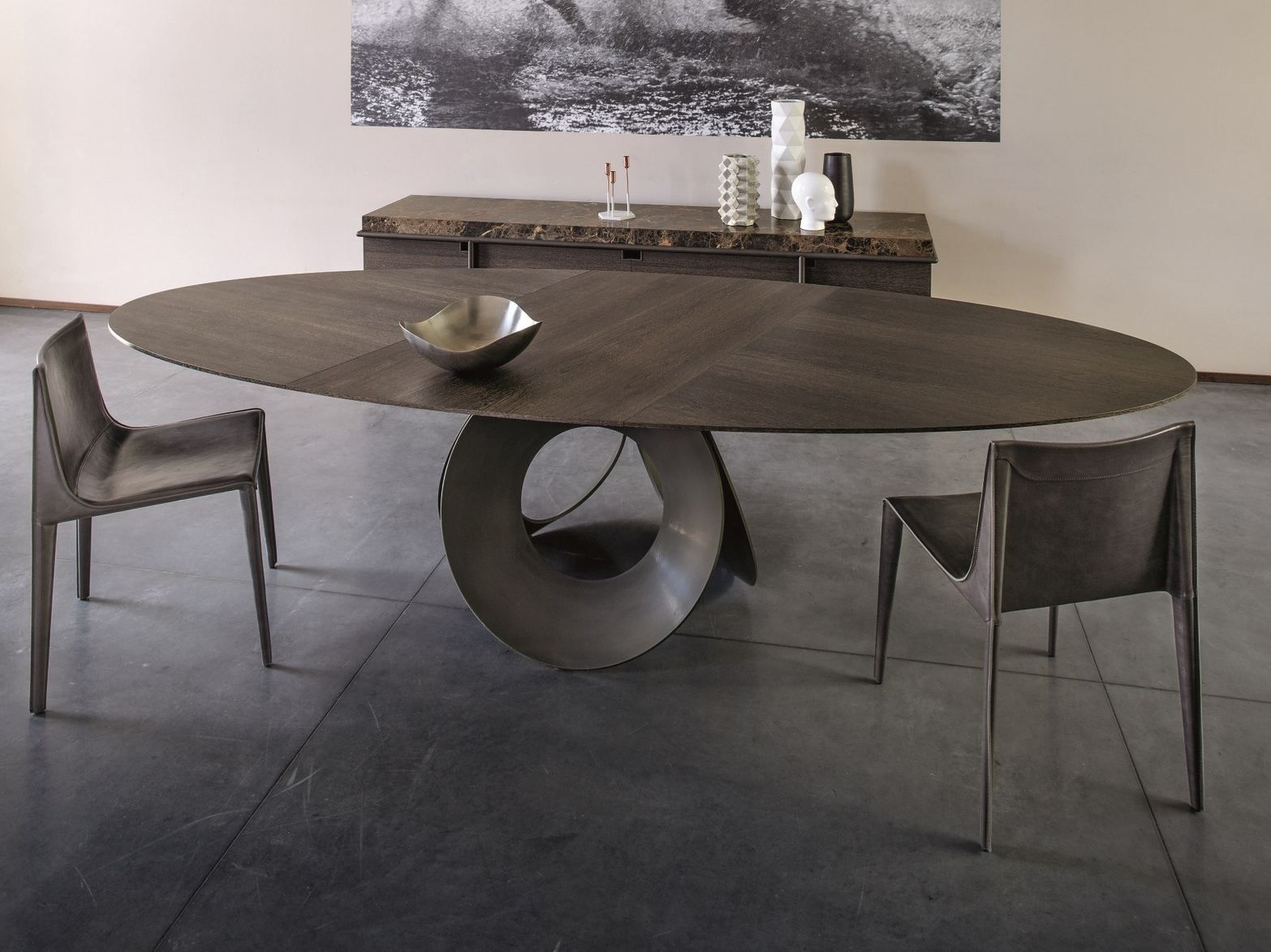 ORACLE | Ovaler Tisch By Arketipo Design Gino Carollo