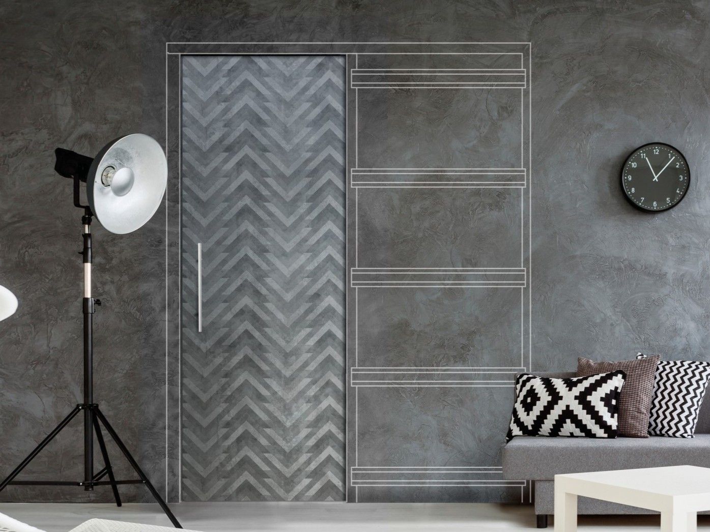 ORCHIDEA EASY counter frame By FIBROTUBI