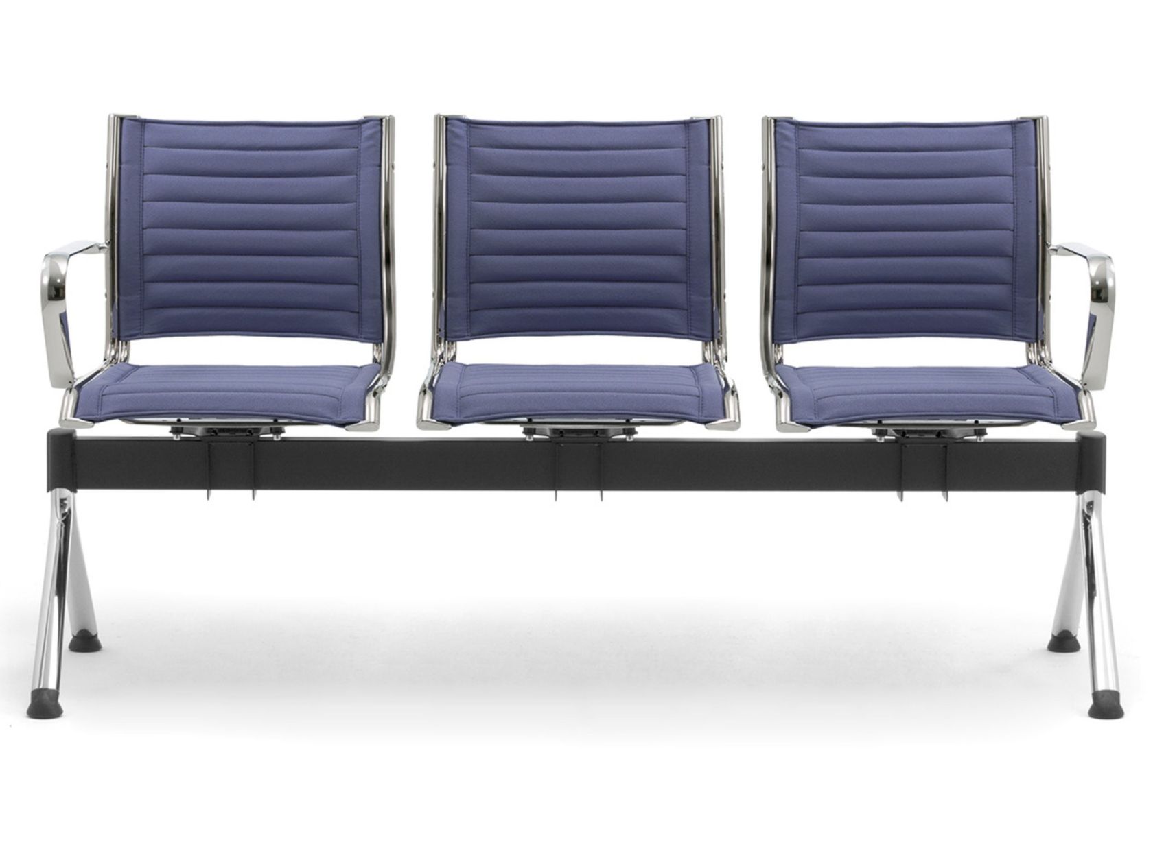 ORIGAMI TD | Beam seating Freestanding steel beam seating with armrests ...