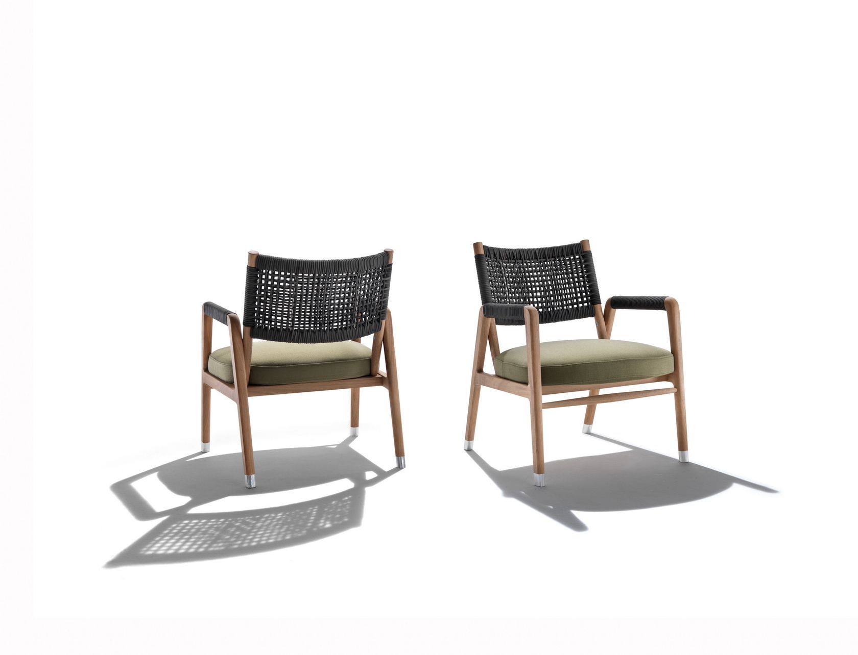 ORTIGIA OUTDOOR | Easy chair with armrests Ortigia Collection By Flexform