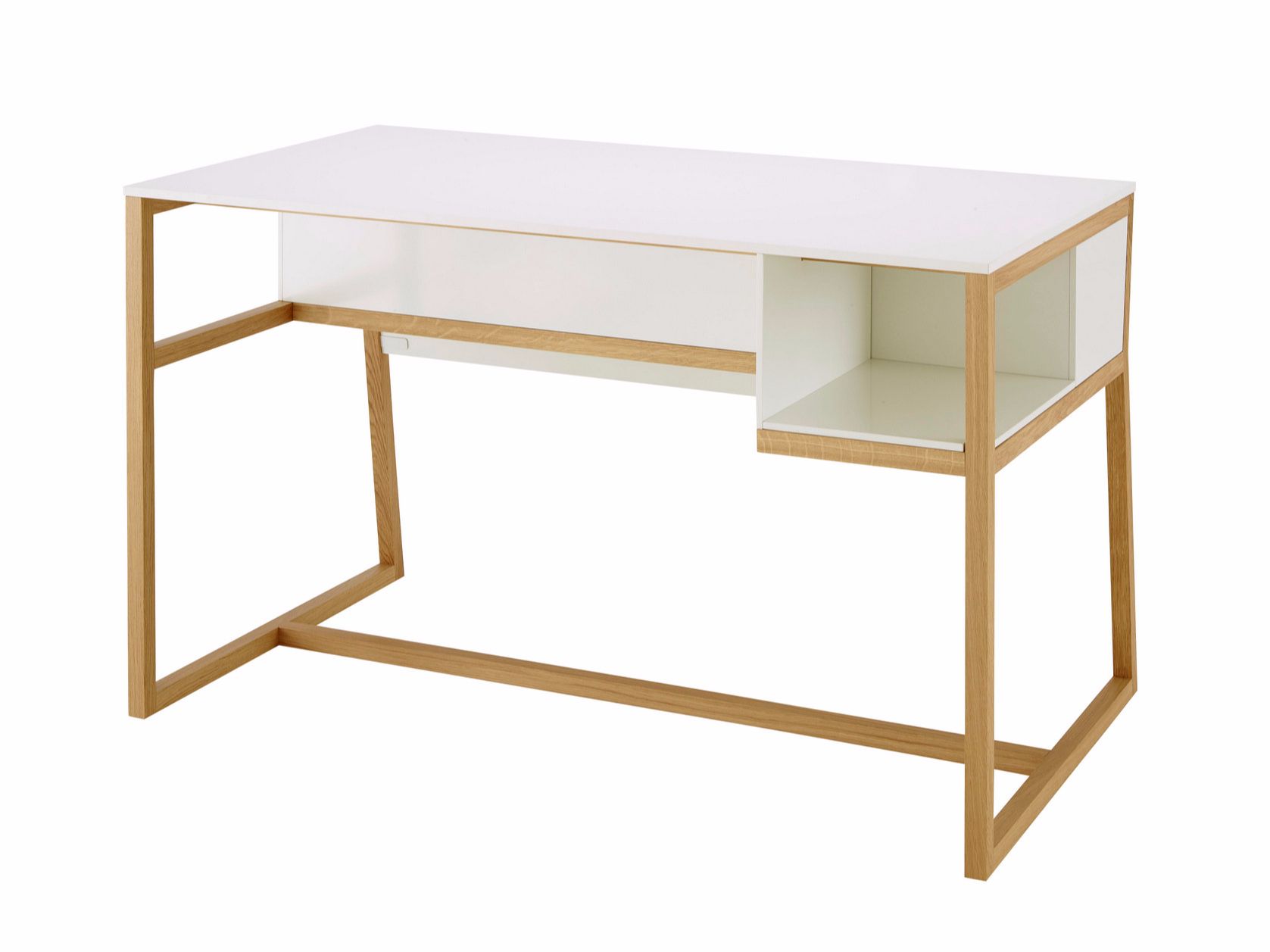Rectangular Fenix-NTM® writing desk OSI By Ligne Roset design Marie ...