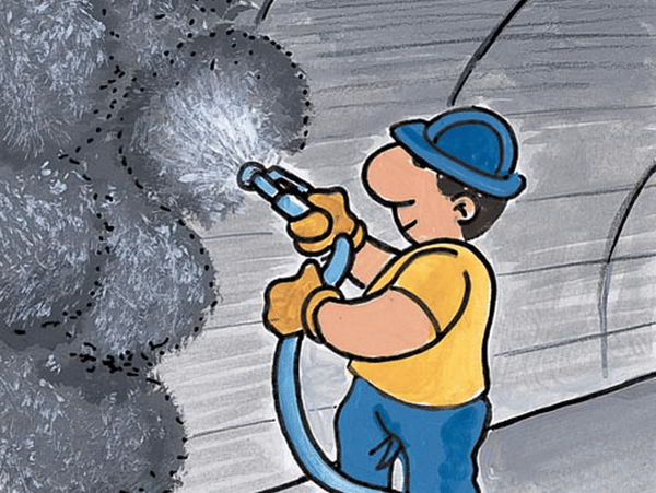 Cement-based waterproofing product OSMOCEM SCK OSMOCEM Collection By Azichem