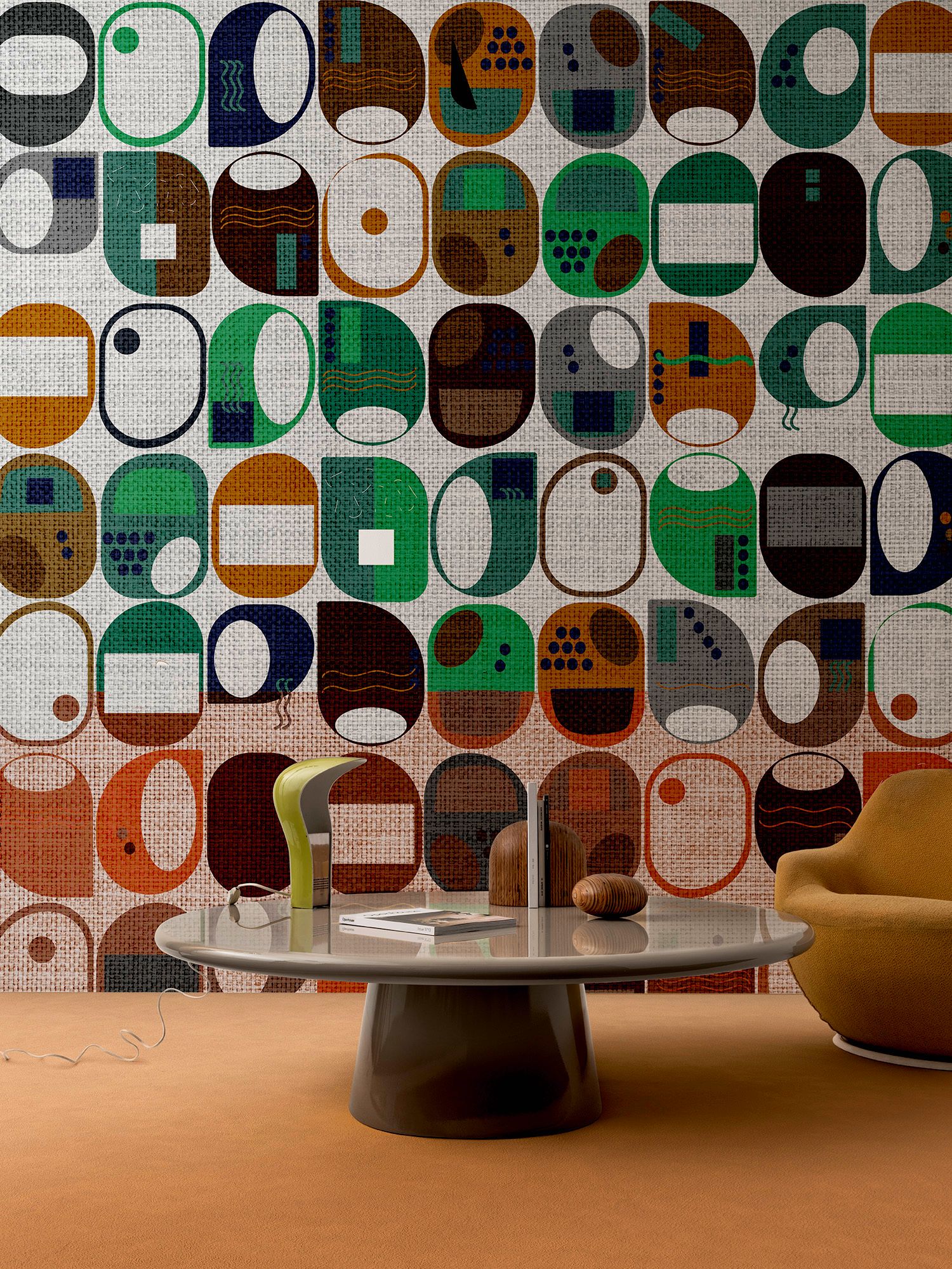 Vinyl wallpaper OUT OF CURIOSITY Contemporary Wallpaper 2021 Collection ...