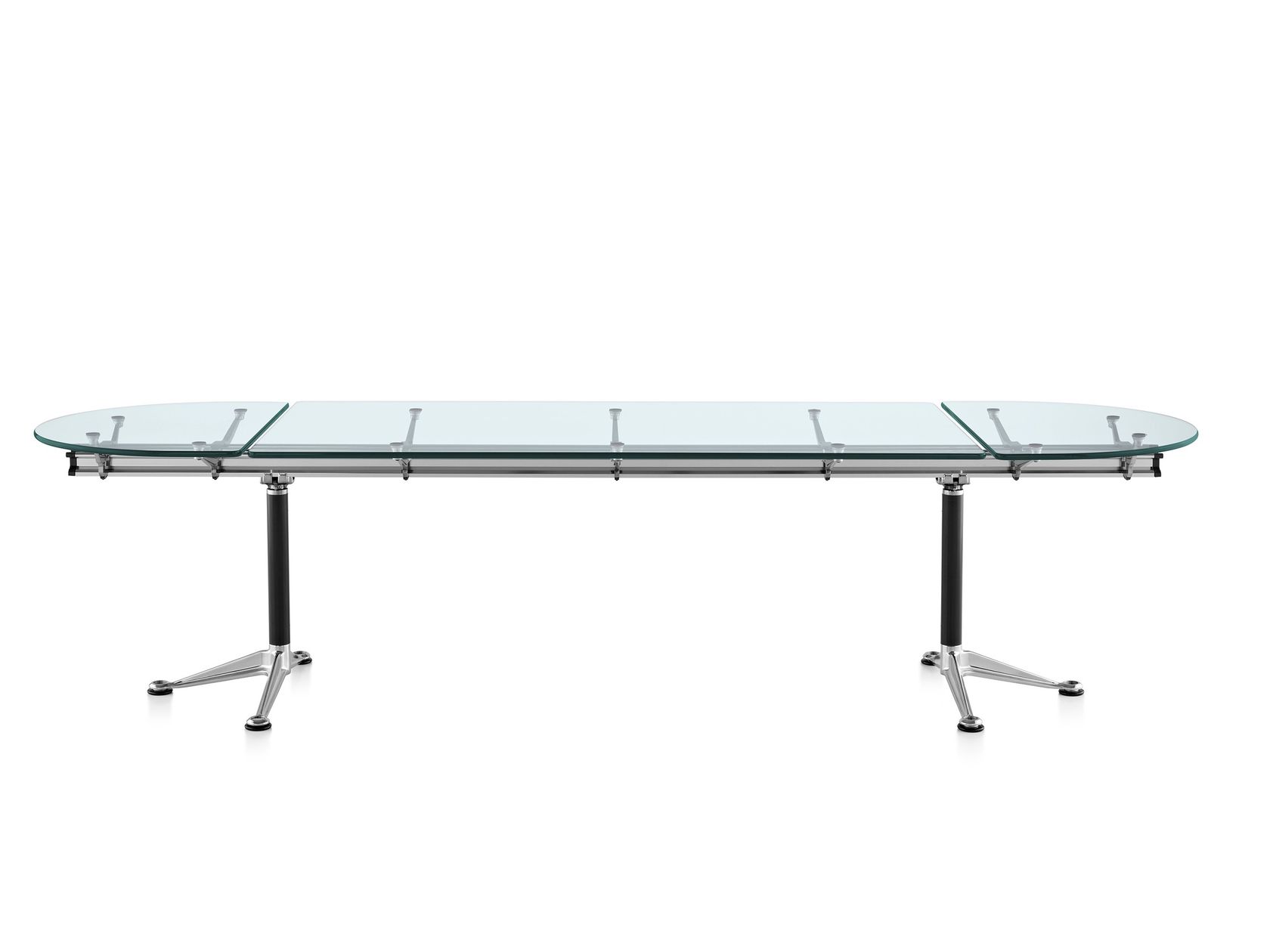 BURDICK | Oval meeting table Burdick Collection By Herman Miller design ...