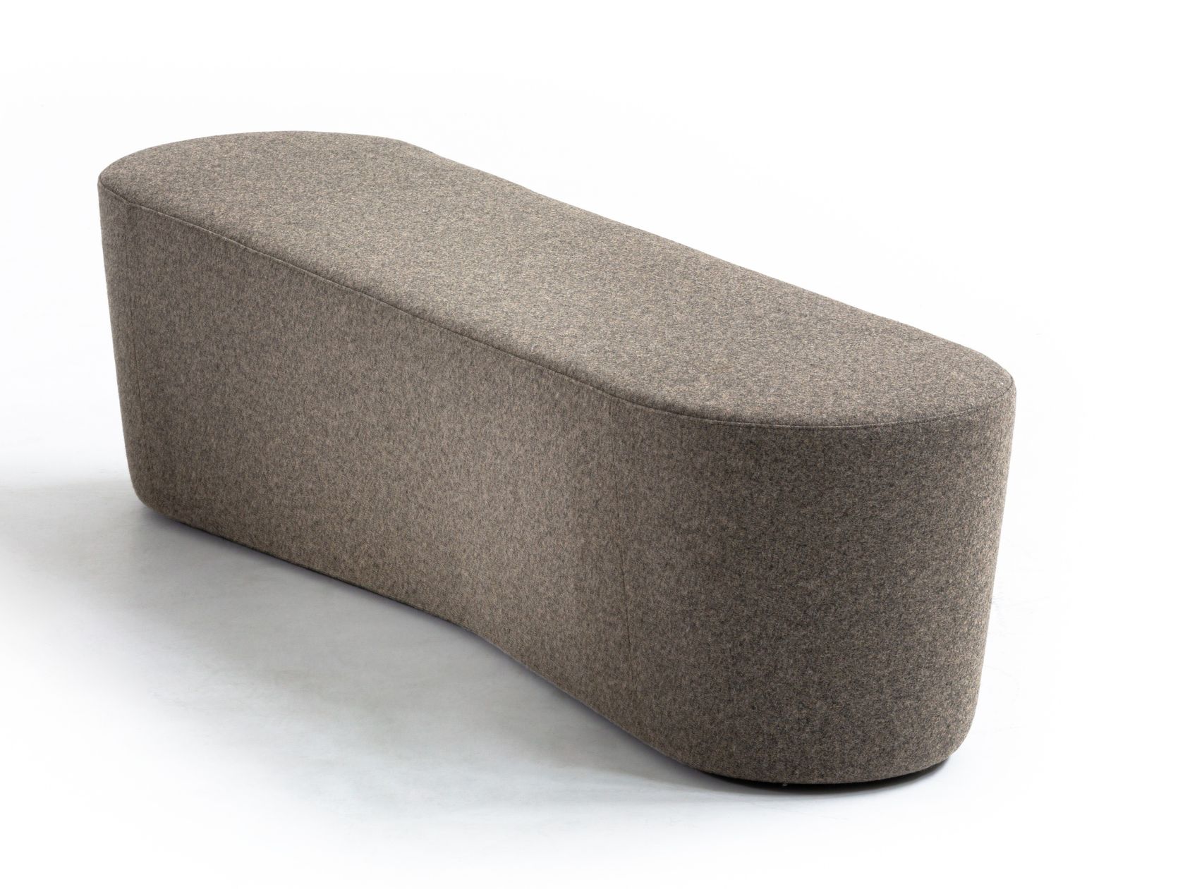 TABA | Oval pouf Taba Collection By Moroso design Alfredo Häberli