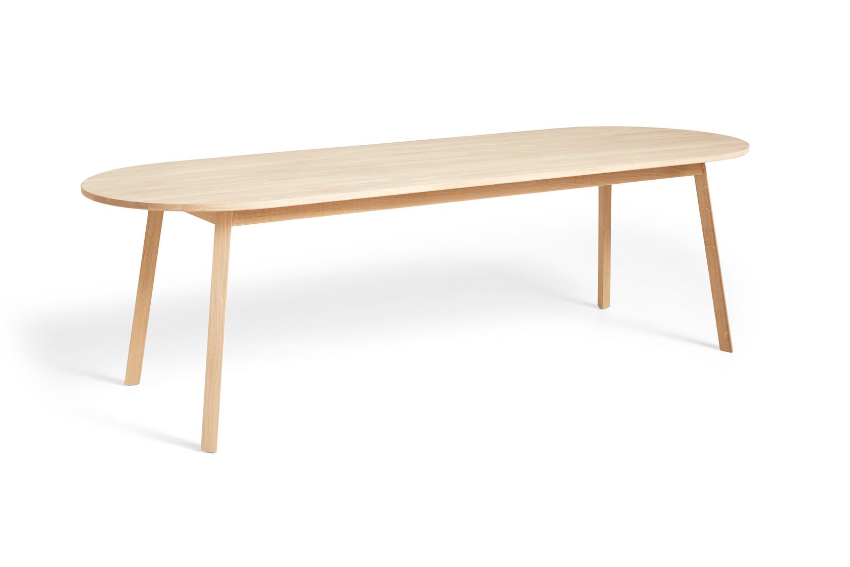 TRIANGLE LEG | Table ovale Collection Triangle Leg By Hay design Simon ...