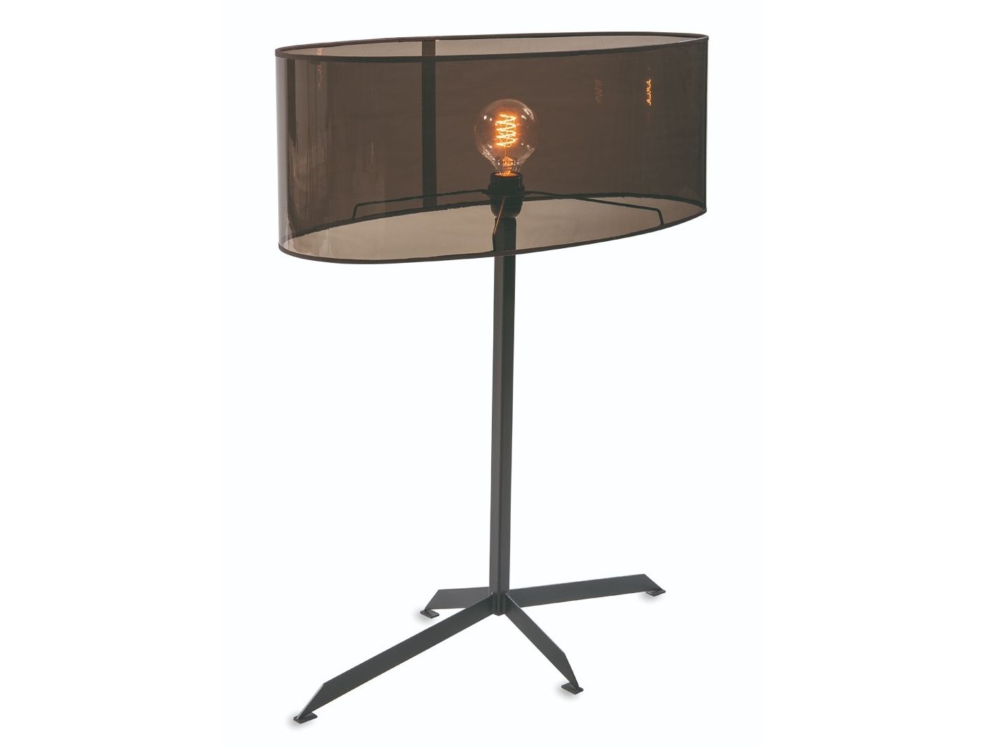 Plexiglass table lamp OVALE By Ph Collection