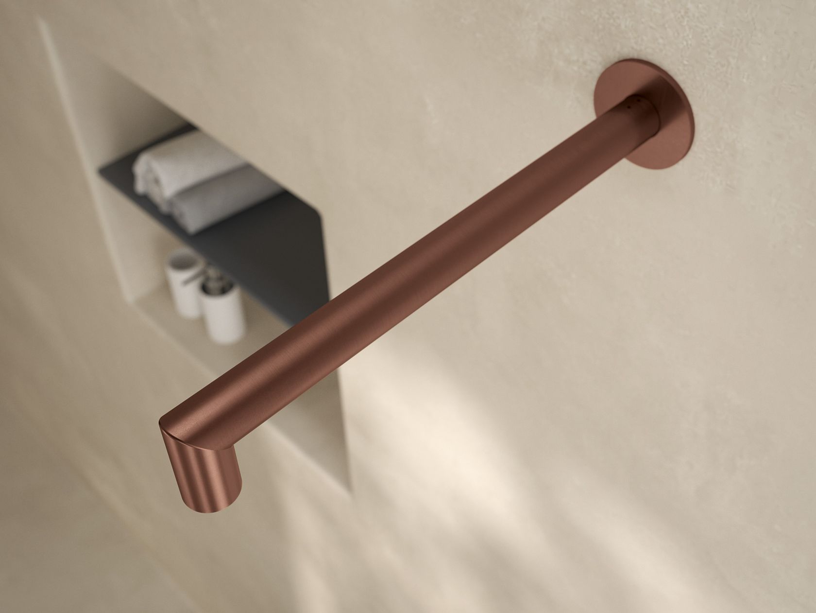 28MM | Overhead shower By Rubinetterie Treemme design Marco Pisati ...