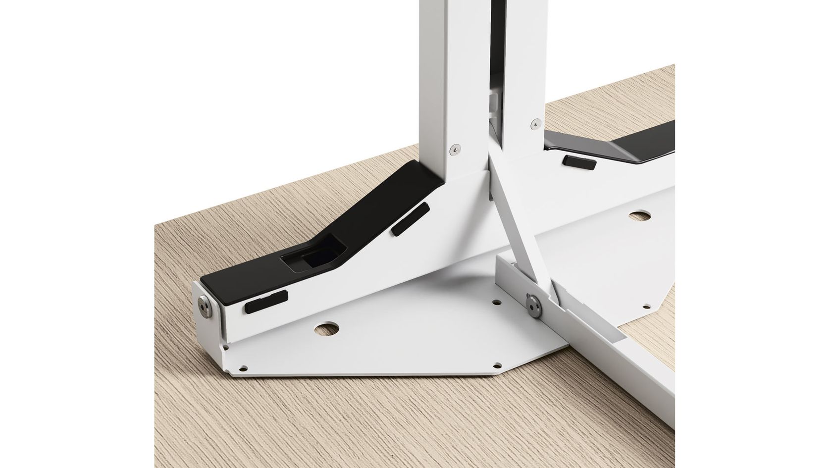 Folding office desk with flip-top OYO | Folding office desk Oyo ...