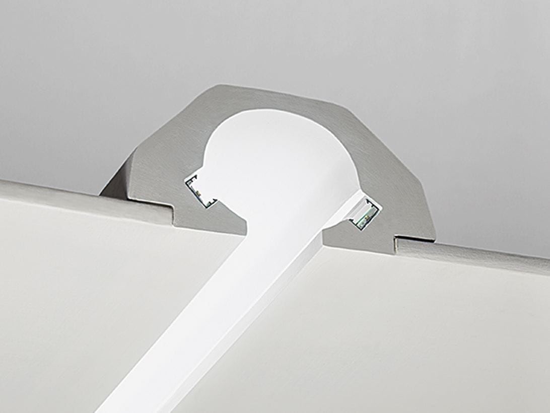 Plaster Linear lighting profile P3 Indoor Linear Systems Line By NOBILE ...