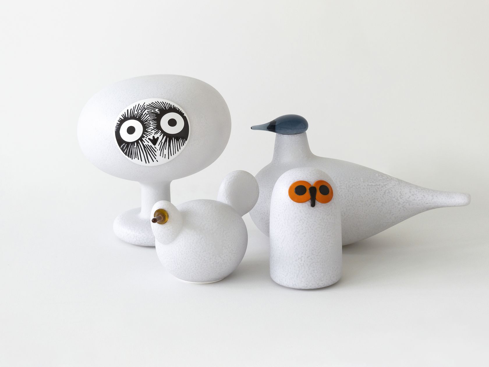 PALTURI Polycarbonate table lamp By Magis | design Oiva Toikka