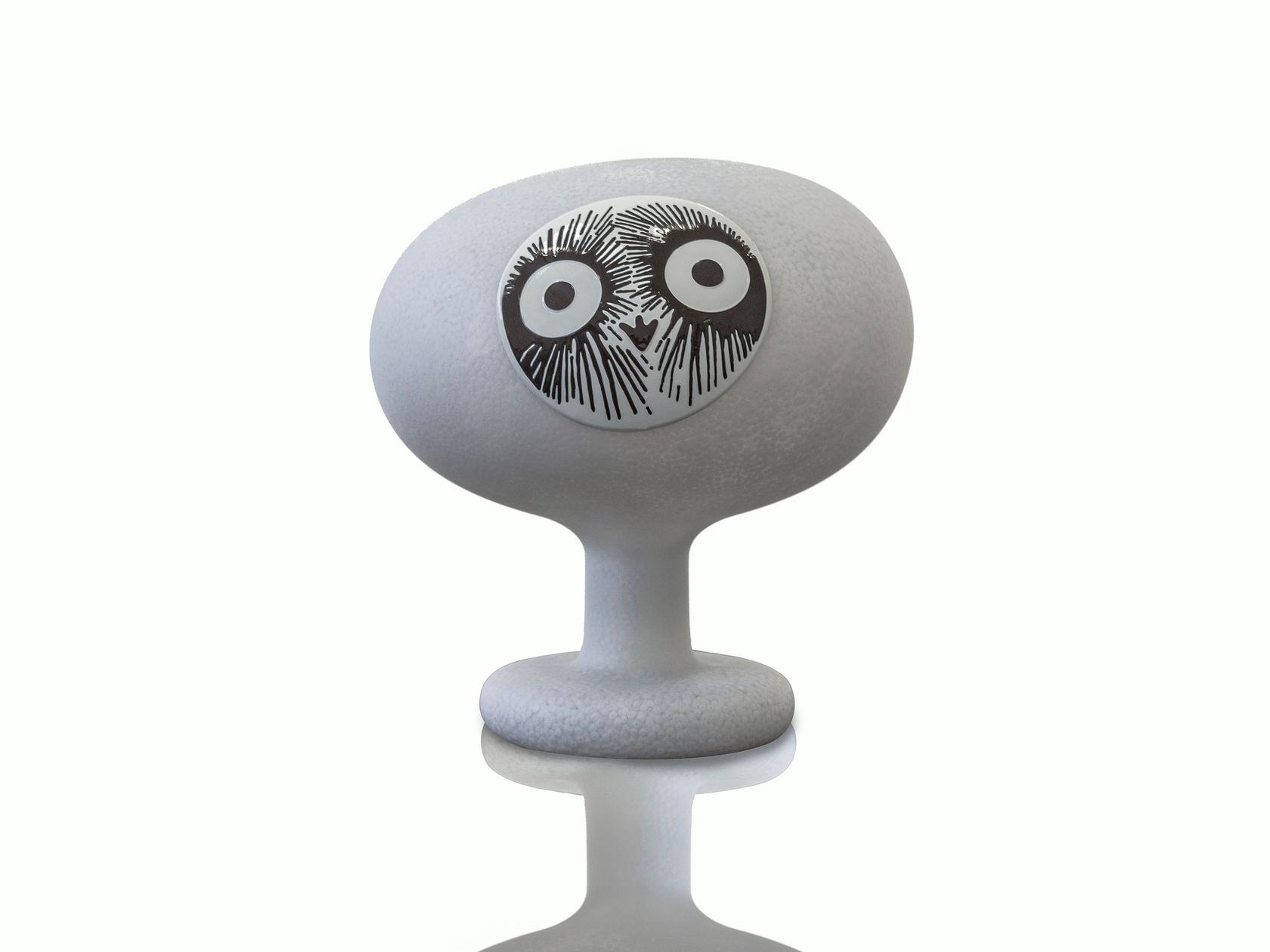 PALTURI Polycarbonate table lamp By Magis | design Oiva Toikka